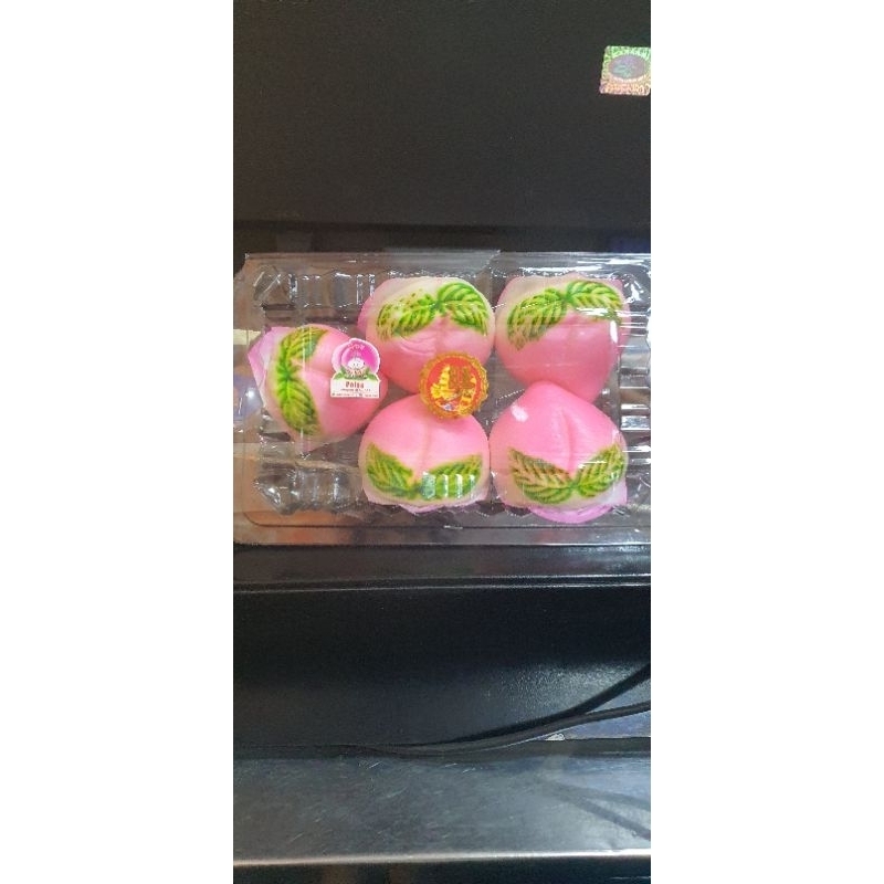 Jual Sien Thou / Kue kukus bentuk seperti buah Persik( Polos) | Shopee ...