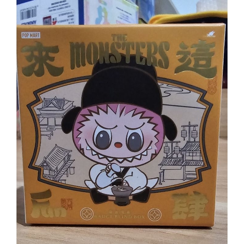 Jual Labubu The Monster Badge Blind Box [PIN LABUBU] | Shopee Indonesia