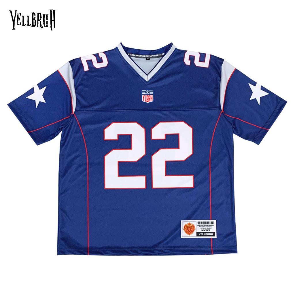 Jual Jersey Oversize Dongker Number 22 Rugby Streetwear Blok Core ...