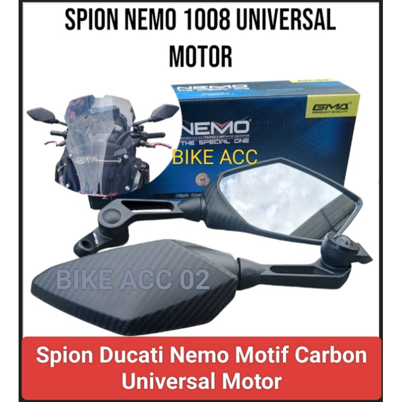 Jual Spion Nemo 1008 1007 1372-3 Rizomaboy Nemo Tangke Pendek Universal ...