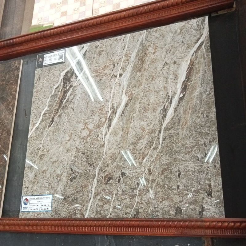 Jual GRANIT ARNA 60X60 NATTAYA DARK GREY MOTIF MARMER GLOSSY | Shopee Indonesia