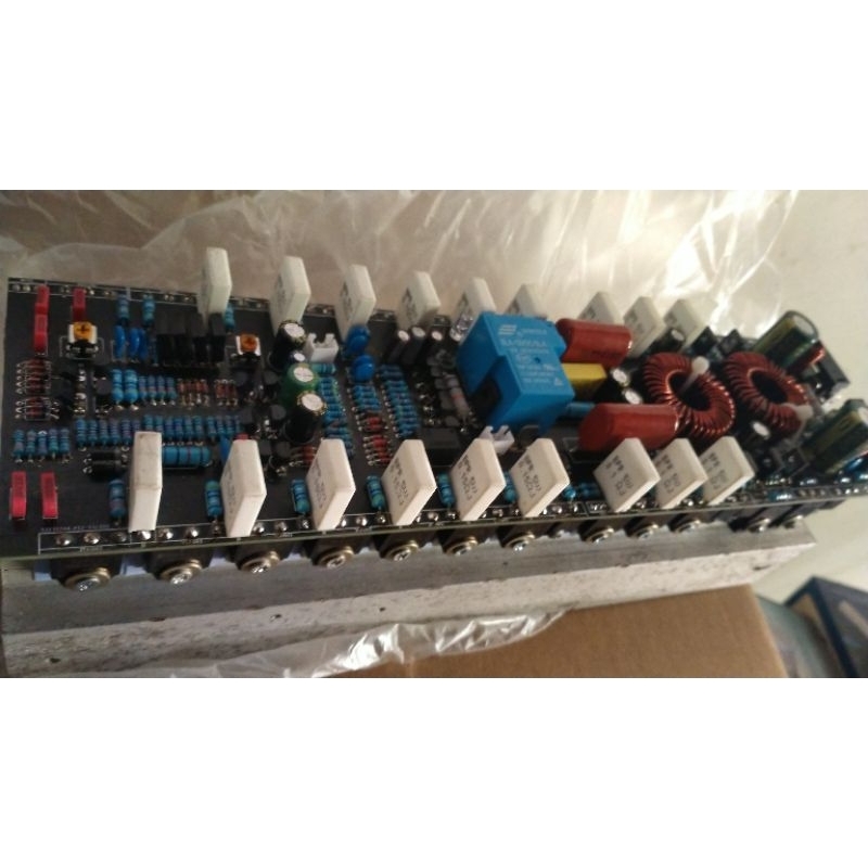 Jual Driver CLAS TD ENGINE HD 2000 Watt Transistor NJW original ...