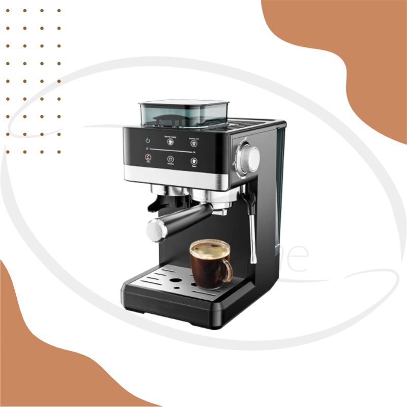 Jual DSP Mesin Kopi Espresso Coffee Maker Frothing Grinding 20 Bar 1350W | Shopee Indonesia