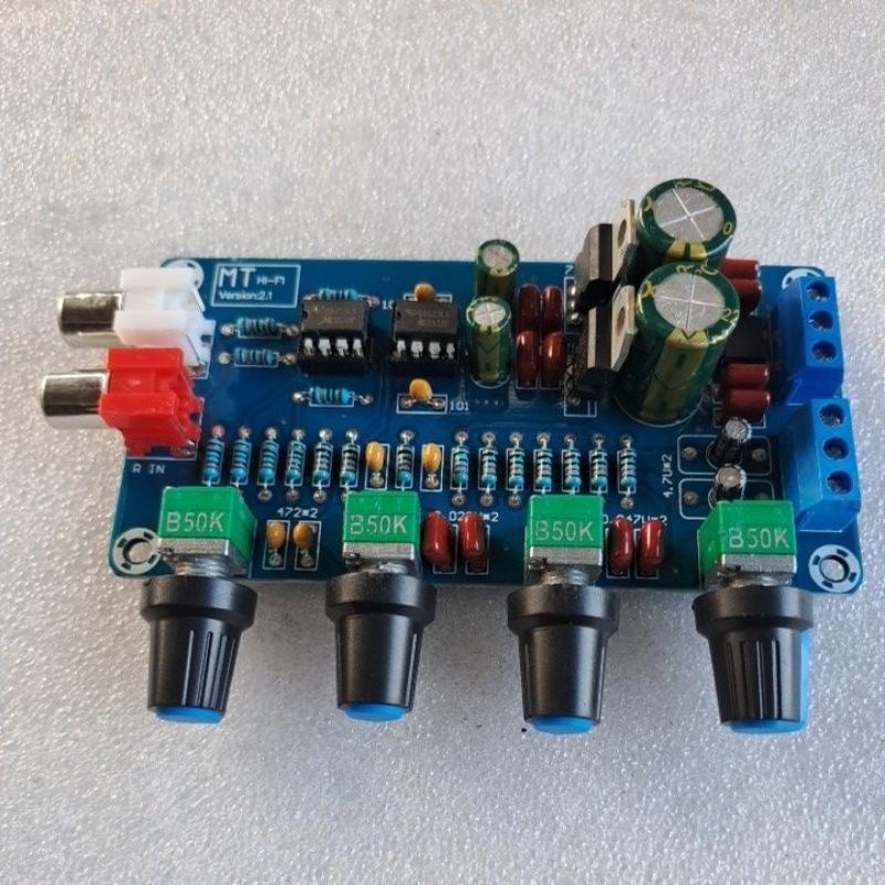 Jual KIT TONE CONTROL STEREO NE5532 XH-M164 | Shopee Indonesia