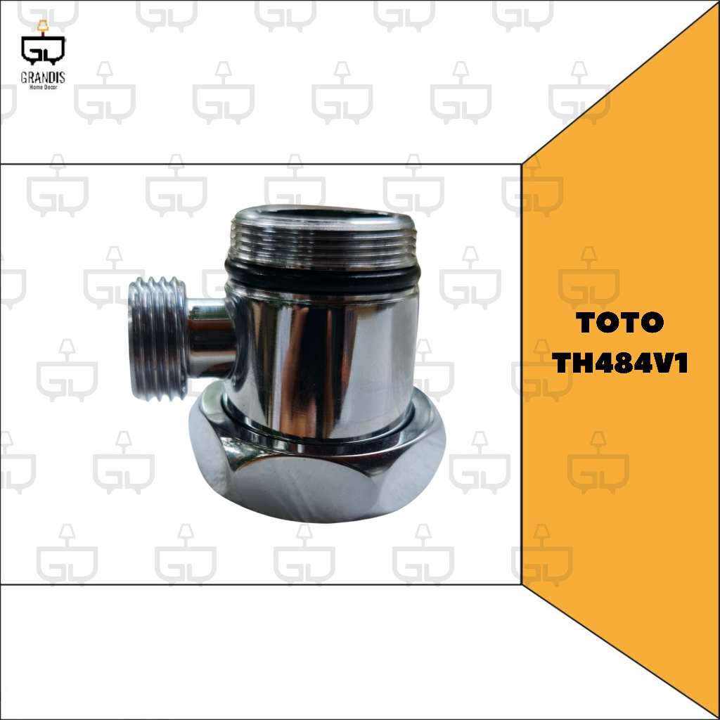 Jual Toto Part TH484V1 T Joint For Eco Washer Flush Valve TV 150 NS | Shopee Indonesia