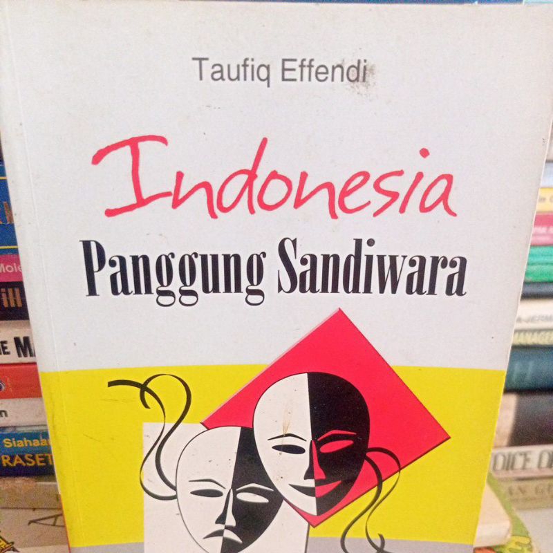 Jual BUKU INDONESIA PANGGUNG SANDIWARA | Shopee Indonesia