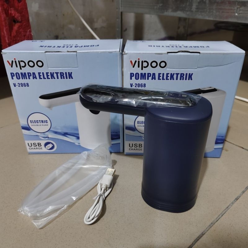 Jual POMPA GALON DOBLE PUMP AUTOMATIC V 2068 | Shopee Indonesia