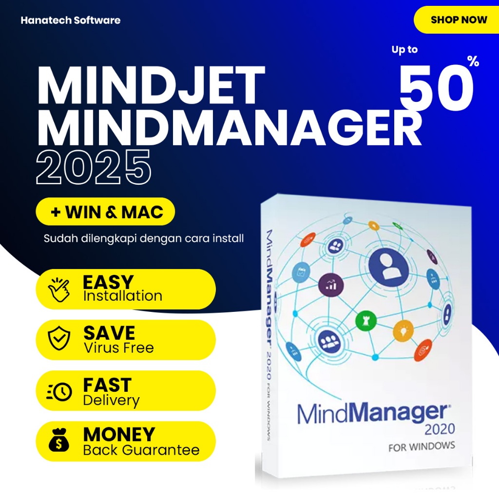 Jual Mindjet MindManager [WIN & MAC] | Shopee Indonesia