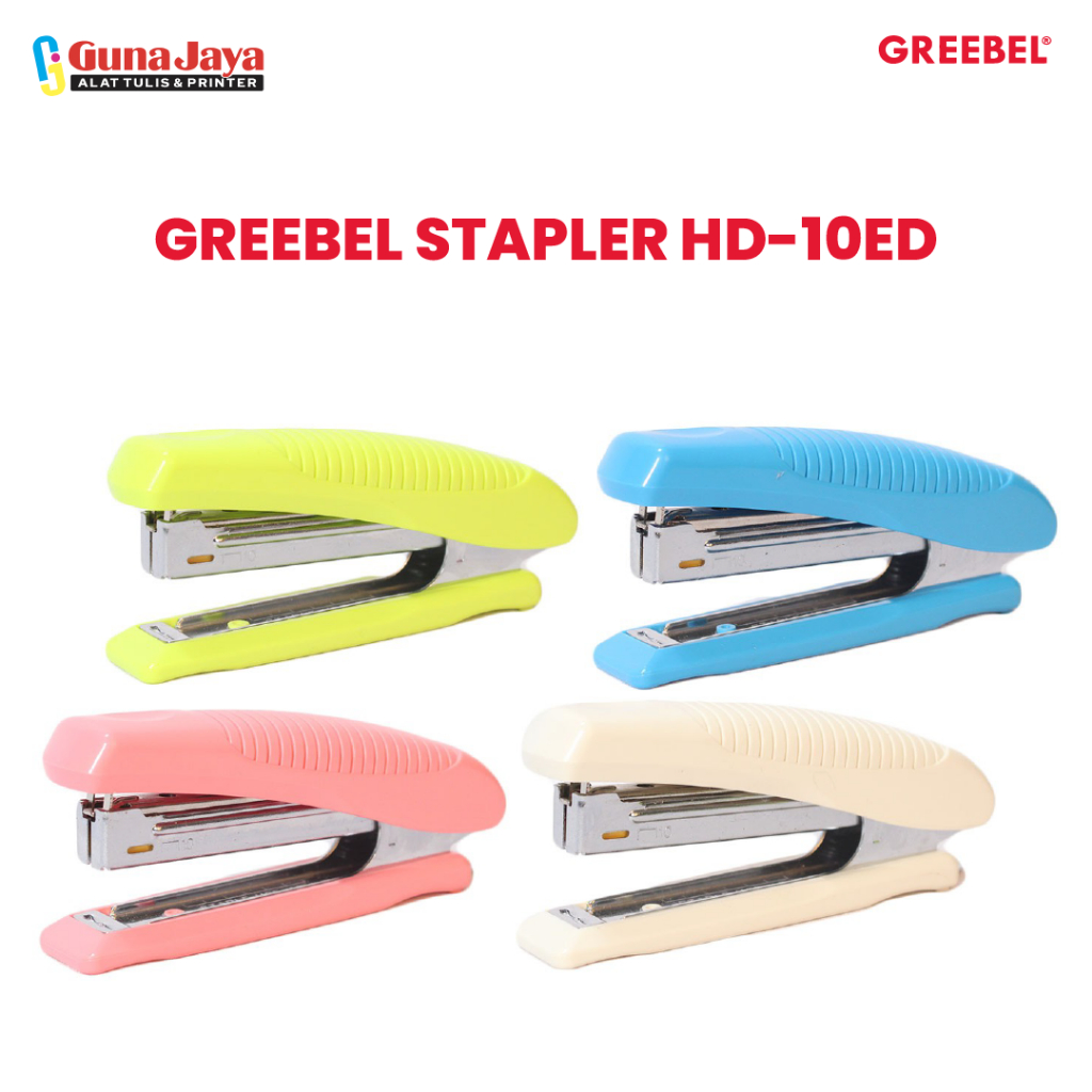 Jual GREEBEL STAPLER HD-10ED - Staples Anak Lucu | Shopee Indonesia