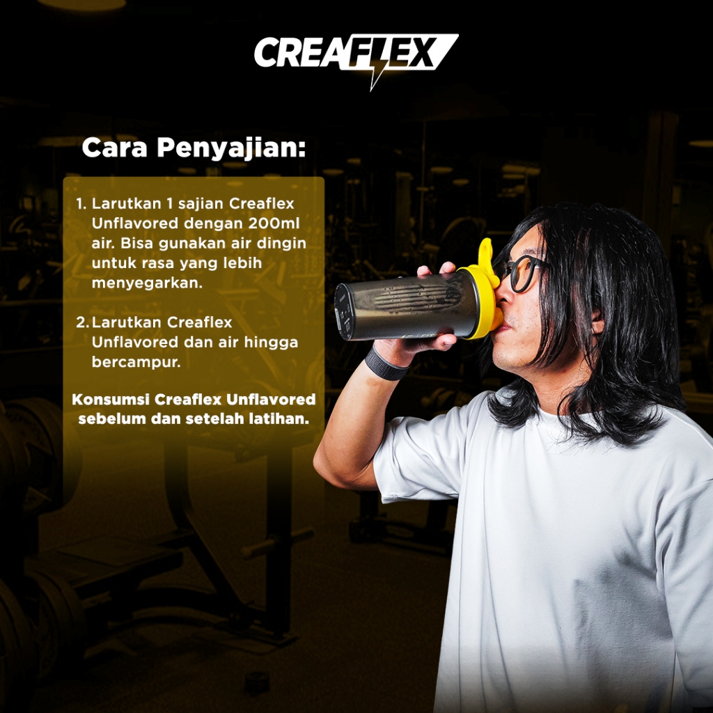 Jual FITlife CreaFLEX Pure Creatine Monohydrate | Shopee Indonesia