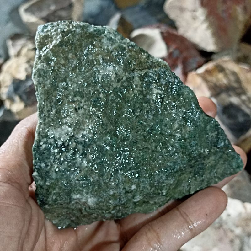 Jual Batu Bongkahan Nephrite Jade Natural Aceh Giok Nefrite top HQ ...