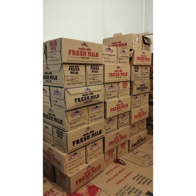 Jual Susu UHT Cimory|susu sehat|fresh milk|banyak varian rasa | Shopee ...