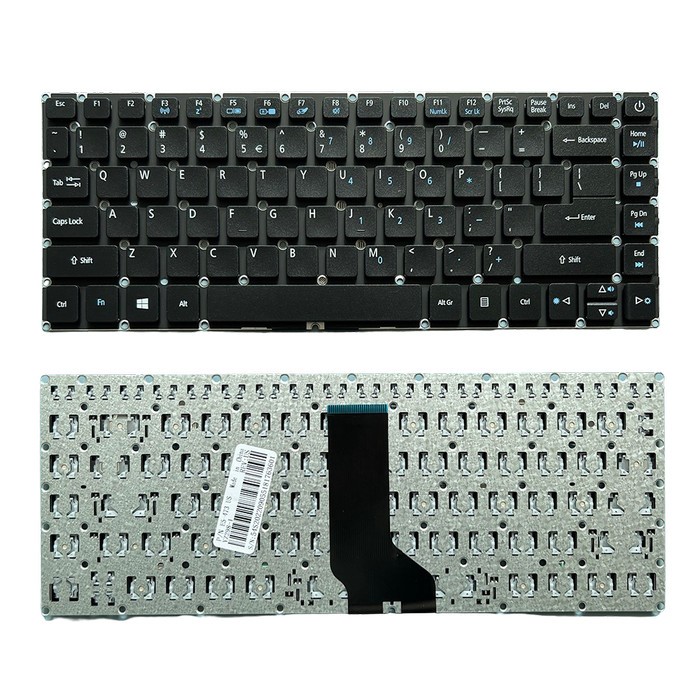 Jual Keyboard Laptop Acer Aspire E5-475G E5-475 E5-476G E5-422 E5-422G ...