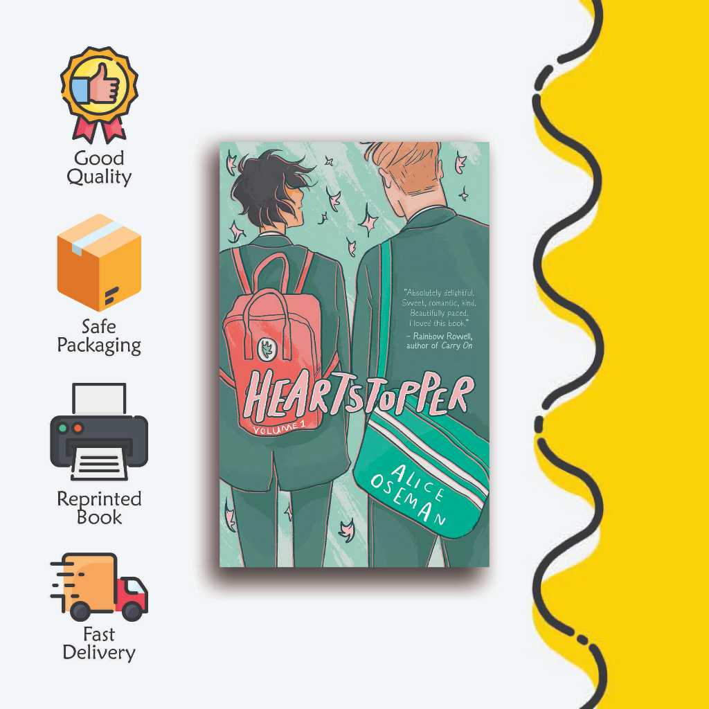 Jual Heartstopper: Volume One (Heartstopper #1) by Alice Oseman ...