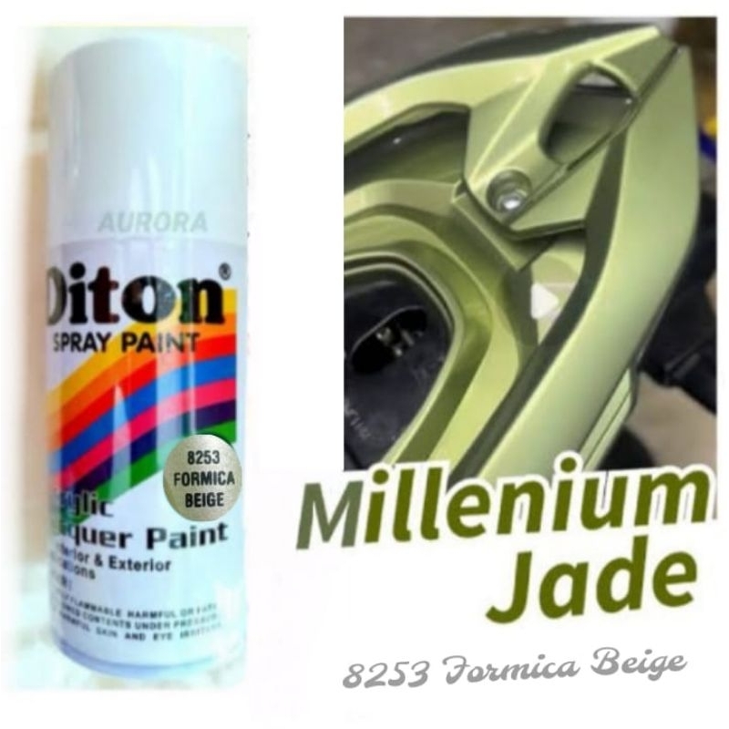 Jual Cat Pilok Diton Spray Paint 8253 Formica Beige 300ml Millenium ...