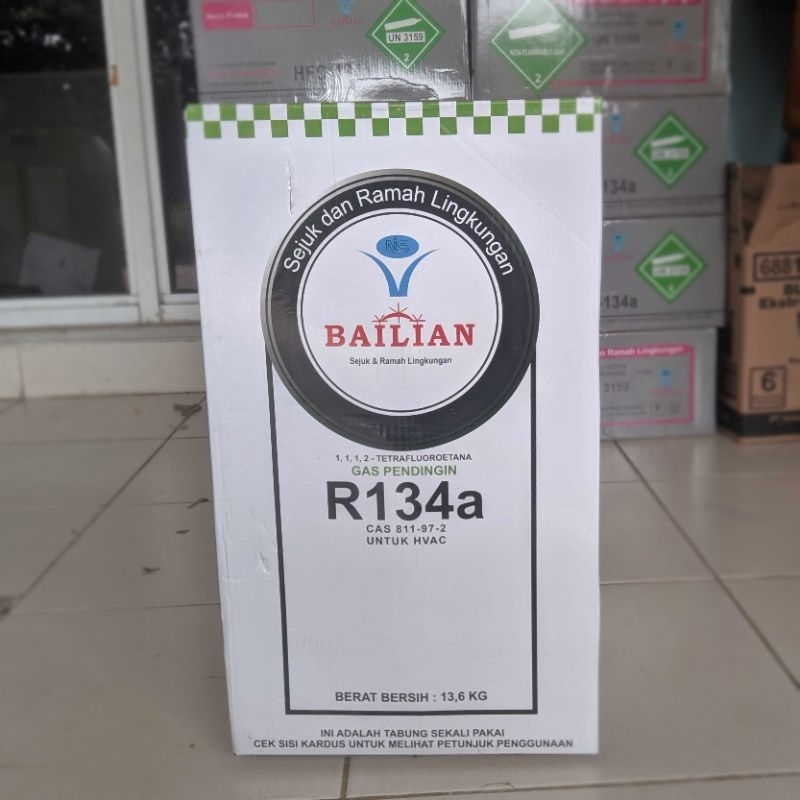 Jual Freon R134a BAILIAN freon ac mobil, kulkas dan freezer (13,6Kg ...
