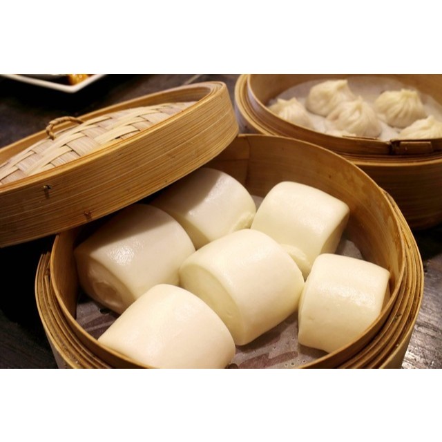 Jual Mantau polos frozen isi 12 halal Dim Sum Mantau polos | Shopee ...