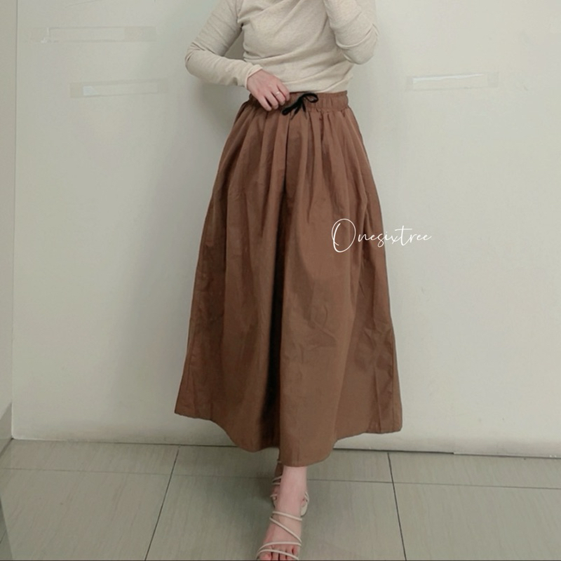 Jual Kena Skirt Rok Rampel Wanita Polos Mayung Katun Cigaret Premium ...