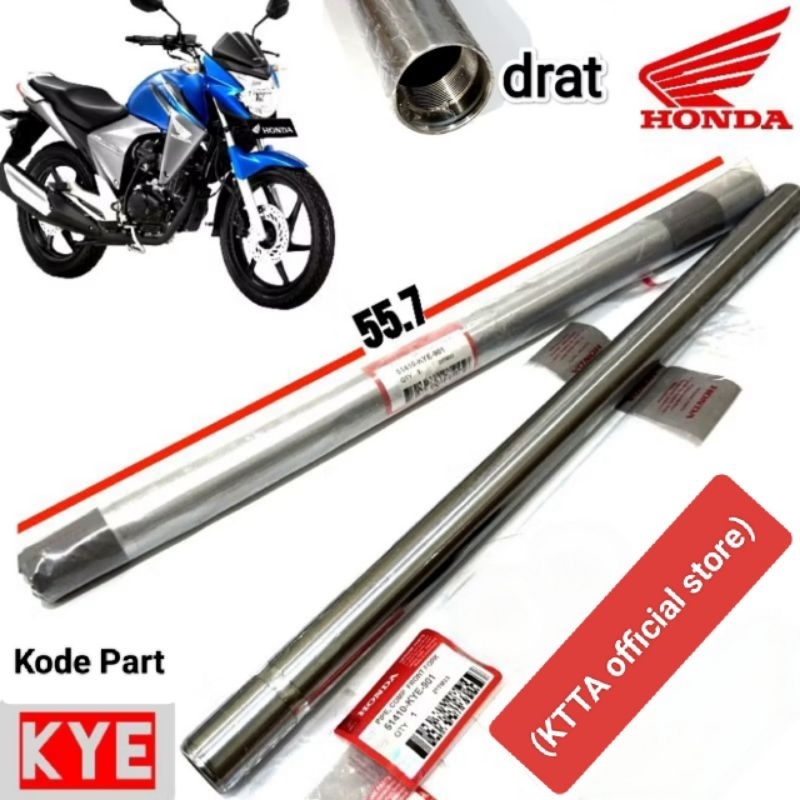 Jual 100% ORIGINAL as shock depan Honda kode KYE untuk Honda Mega pro ...