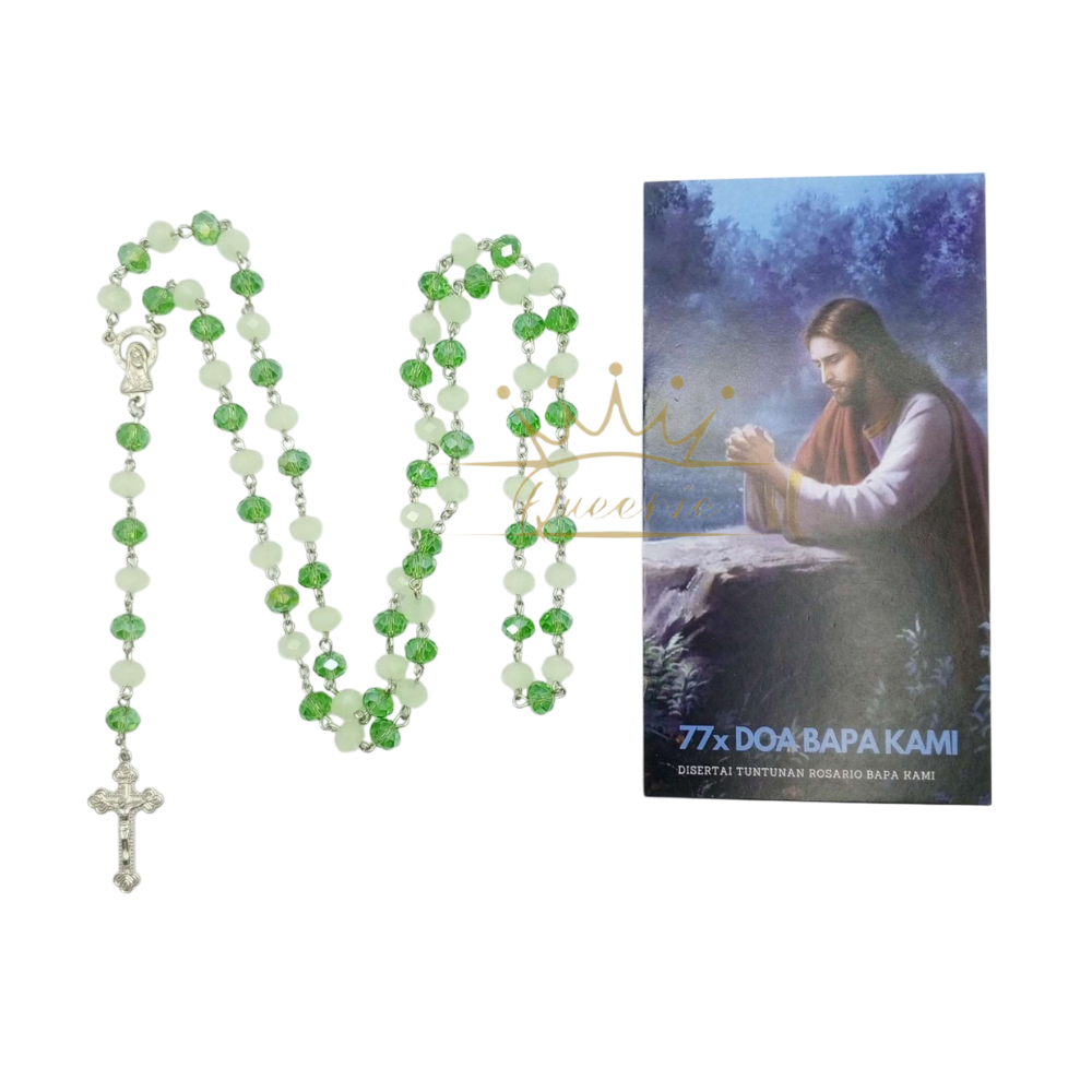 Jual Paket Doa Rosario Bapa kami | Rosario Bapa kami 77x | Doa katolik | Shopee Indonesia