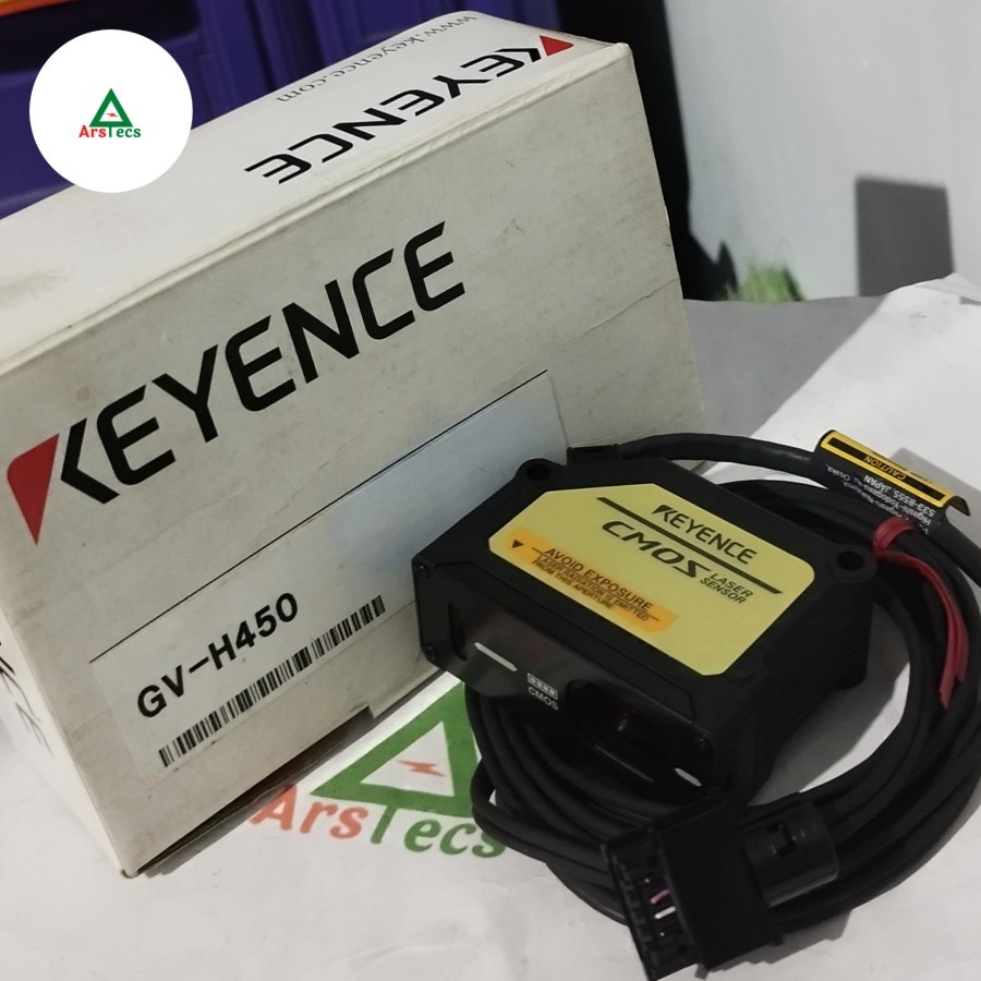 Jual Keyence Sensor Laser GV-H450 New Original | Shopee Indonesia