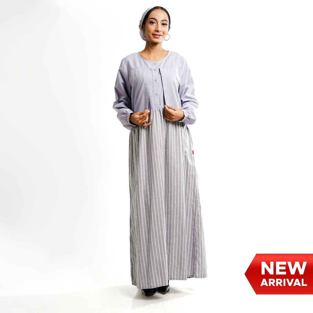 Jual Cressida Gamis Ladies Blue - LLGAL.WB938B | Shopee Indonesia