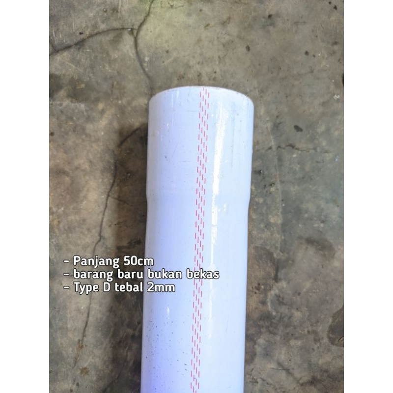 Jual Pipa Paralon Type D 50cm | Shopee Indonesia