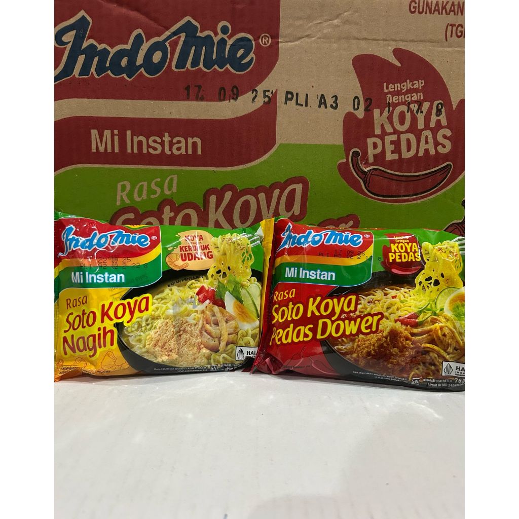 Jual NEW Indomie Soto Koya Nagih dan Dower | Shopee Indonesia