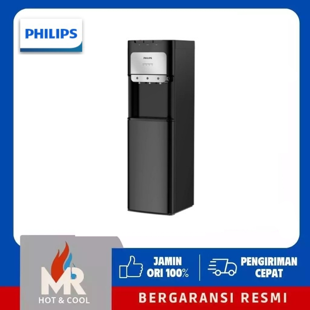 Jual Philips Dispenser Galon Bawah Micro P Clean & Anti ADD4973BKAK ...
