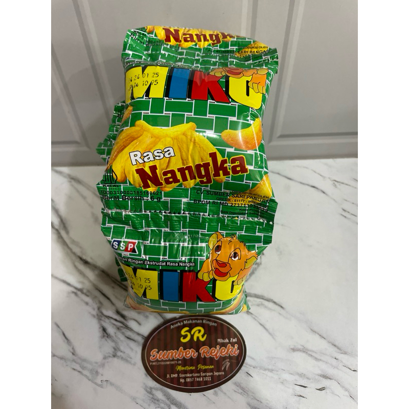 Jual SNACK MIKO NANGKA ISI 10 BUNGKUS | Shopee Indonesia