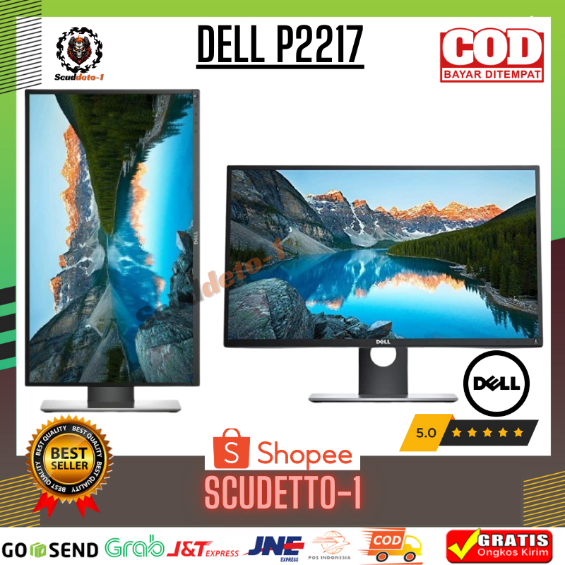 Jual Monitor Dell P2217 | 22 Inch HDMI second murah bergaransi bisa ...