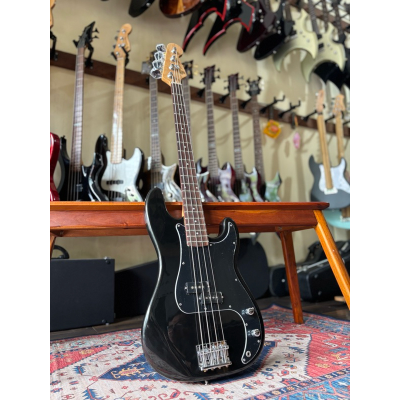 Jual Gitar Bass Listrik Precision Sonicedge | Shopee Indonesia