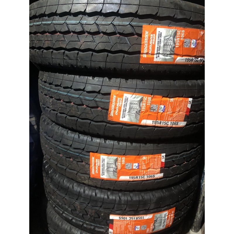 Jual Ban Mobil Bridgestone Duravis 195/15 8PR Untuk Mobil pick up ...