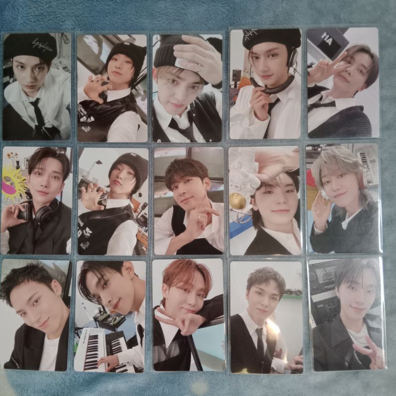 Jual PC Official SVT Album 17th Right Here Hear vers (Scoups Jeonghan ...