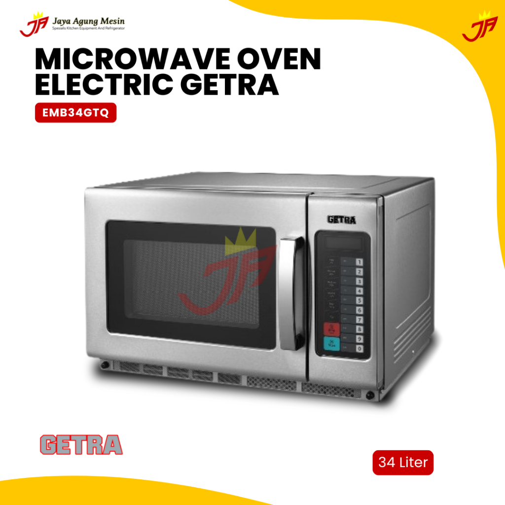 Jual Microwave Oven Electric GETRA EMB34GTQ / Microwave Getra / Oven ...