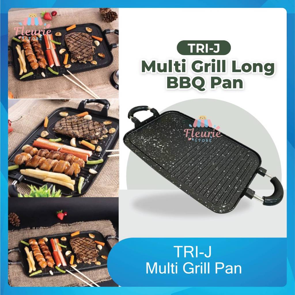 Jual TRI J Multi Grill Pan - Alat Panggang Serbaguna - Grilled Pan ...