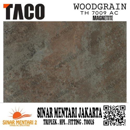 Jual TACO HPL WOODGRAIN TH 7009 AC MAGNETITE | Shopee Indonesia