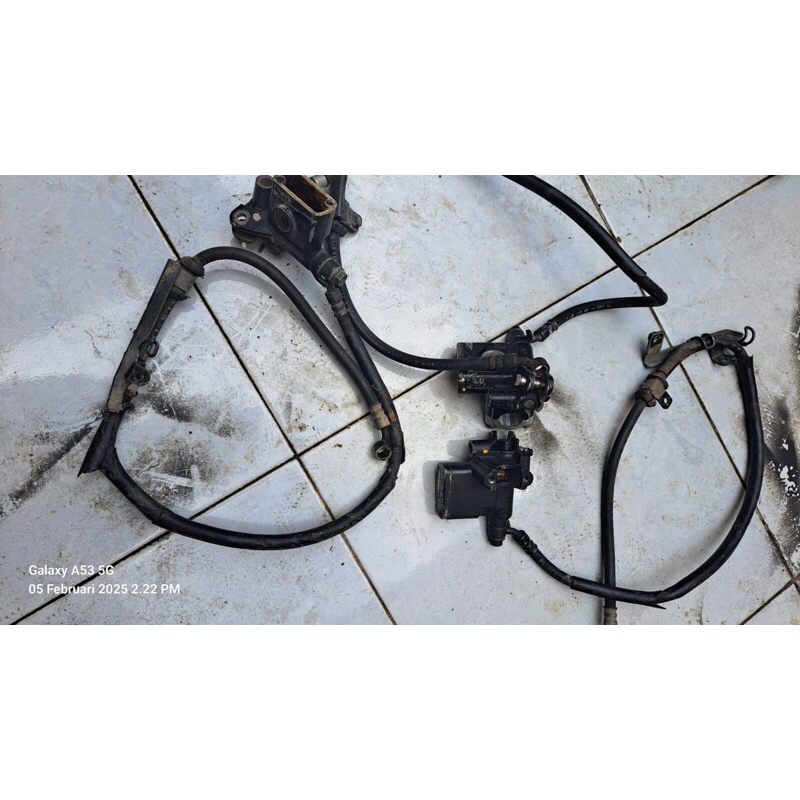 Jual Master rem selang master rem beks supra x 125 KPH | Shopee Indonesia