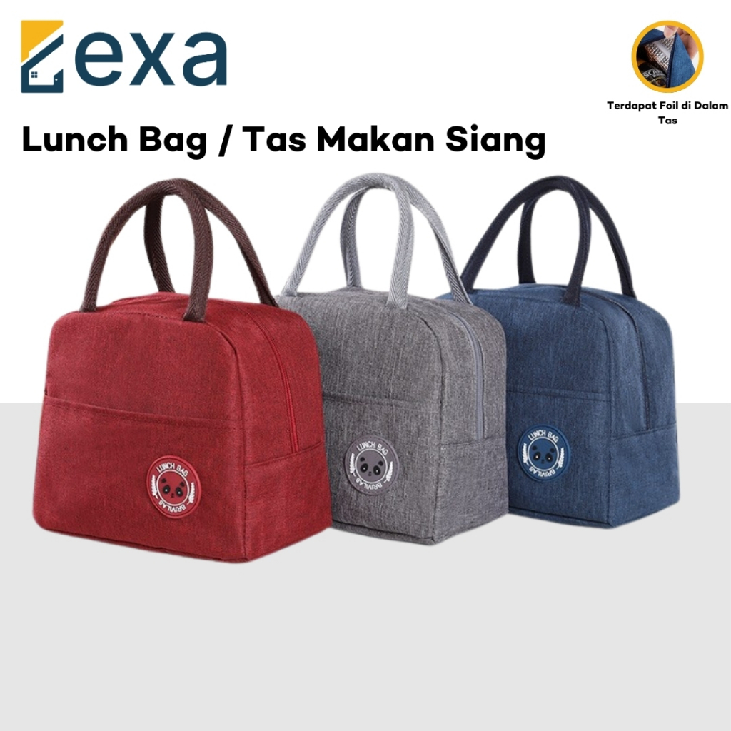 Jual Tas Bekal Lunch Bag Tempat Bekal Tas Tempat Makanan Tas Lunch Box ...