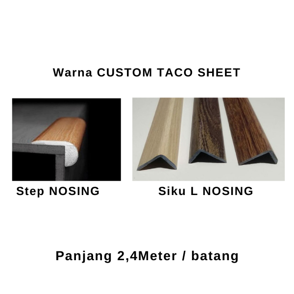 Jual STEP NOSING / LIS TANGGA / ANTI SLIP / LIST TANGGA BAHAN PVC ...
