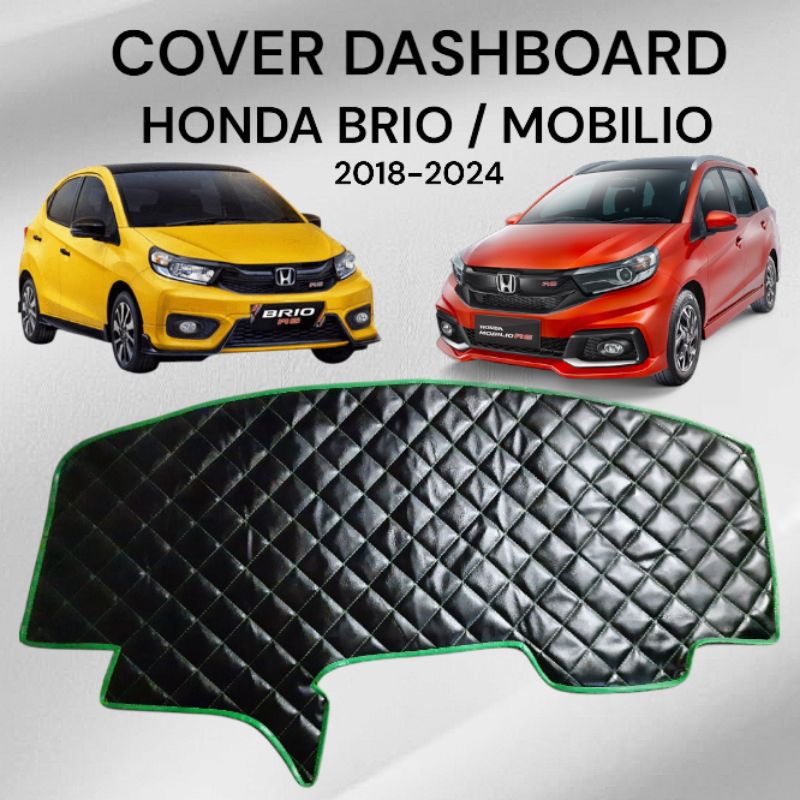 Jual Cover Alas Dashboard Mobil Brio Lama / Mobilio 2018-2024 Kulit ...