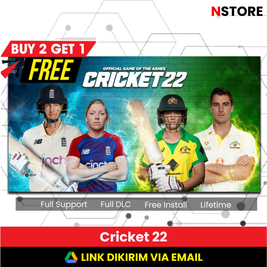 Jual Cricket 22 - JUAL GAME PC - PC ORIGINAL GAME - DOWNLOAD LANGSUNG ...