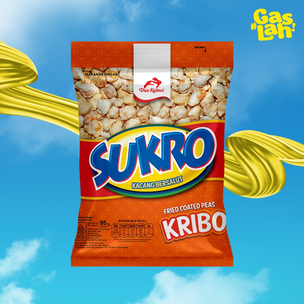 Jual SUKRO Kribo (95gr) | Shopee Indonesia