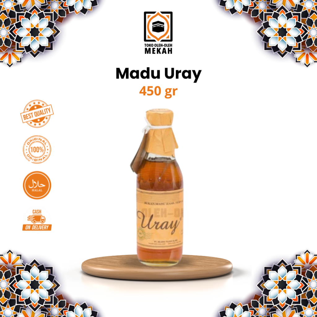 Jual Madu Uray Natural Honey 450GR Grade A | Shopee Indonesia