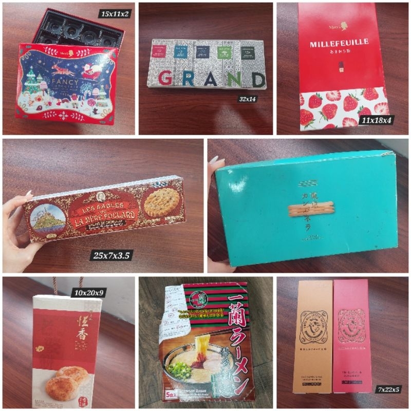 Jual BOX - KEMASAN BISKUIT JEPANG HONG KONG SNACK BOX BISCUIT BOX JAPAN ...