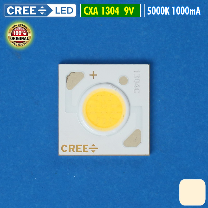 Jual CREE COB 11W CXA1304 9V 5000K LED CXA 1304 Photo Studio 80 High ...