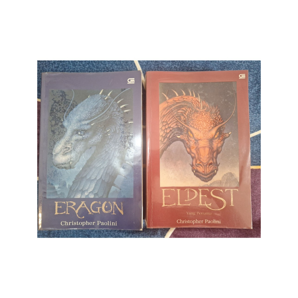 Jual Novel Eragon & Eldest (Hard Cover) | Shopee Indonesia