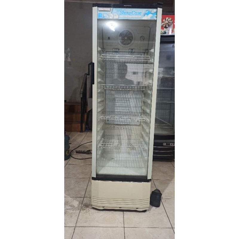 Jual showcase 5 rak Polytron Second | Shopee Indonesia