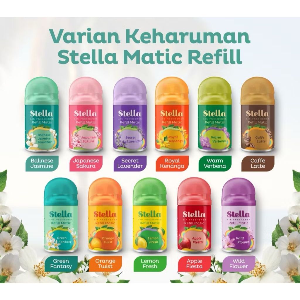 Jual Stella Matic Reffil 160ml | Shopee Indonesia