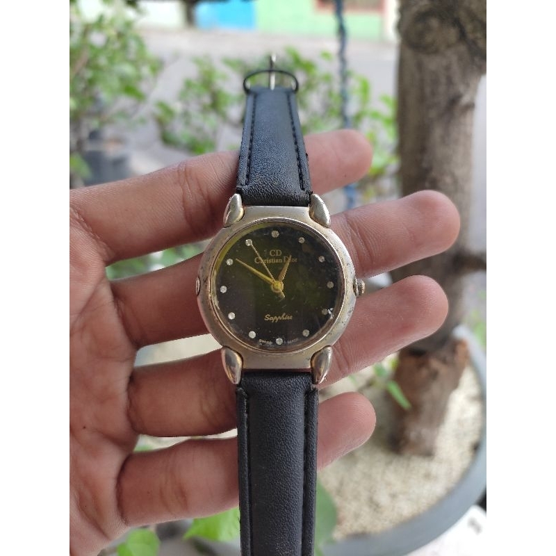 Jual Jam Tangan Christian Dior Sapphire | Shopee Indonesia